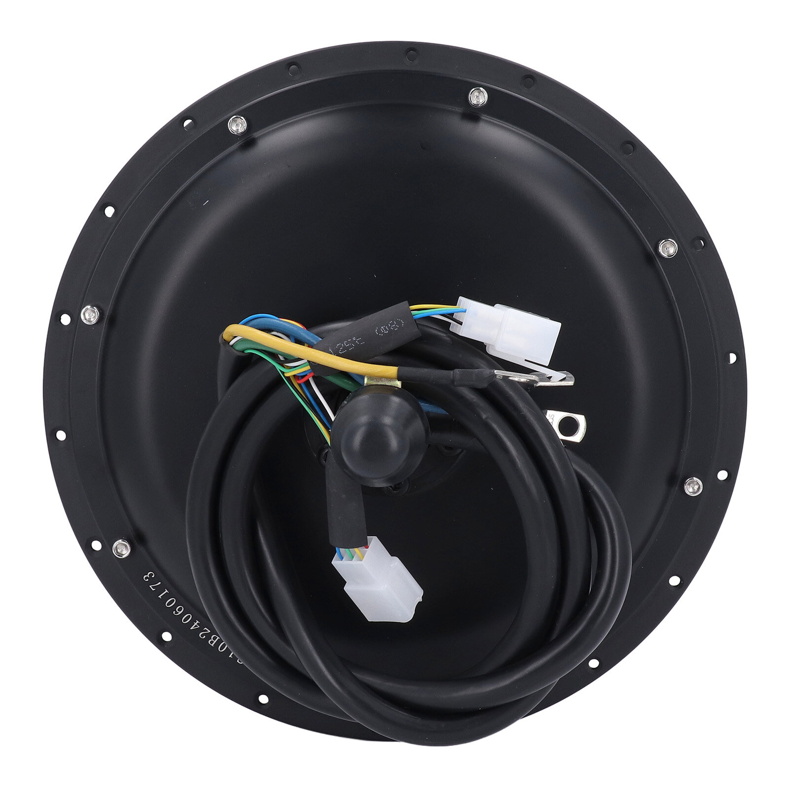 Электродвигатель для велосипедной ступицы 5000 Вт 72 В 170 мм, редуктор из алюминиевого сплава, отличное рассеивание тепла, задний привод для складного скутера.