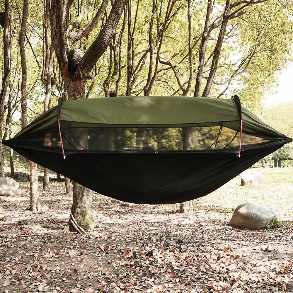 Гамак с москитной сеткой "Parachute Hammock", 270 см х 140 см