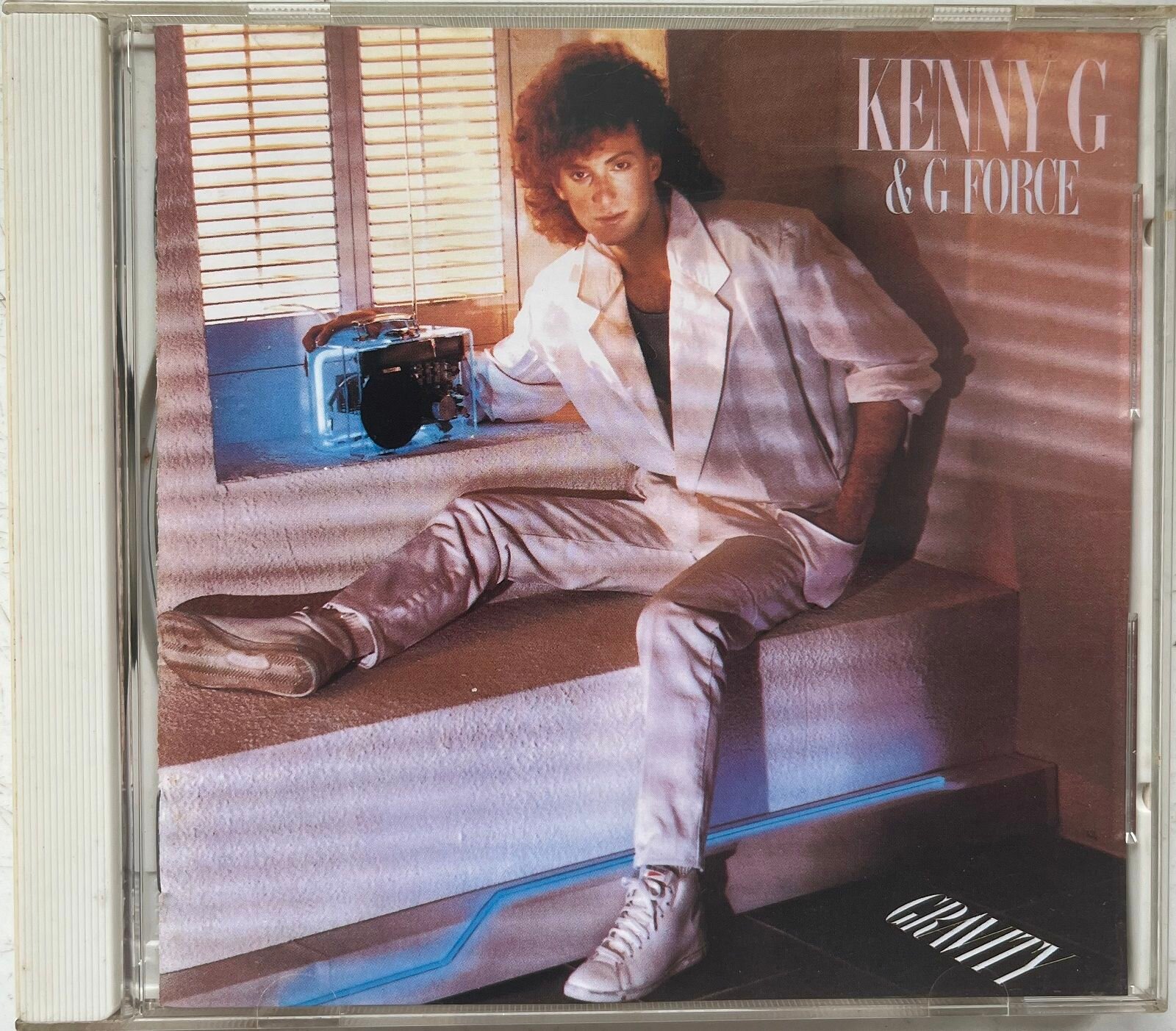 Kenny G. Gravity (Japan, Arista, BVCA-2012, 1991, компакт-диск) CD