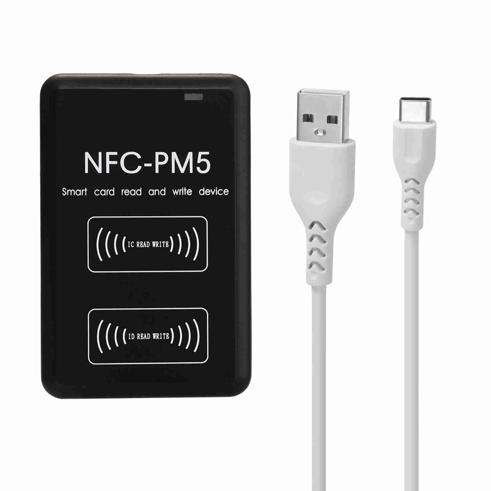 NFC RFI-D Копир IC I-D Считыватель Записывающий Дубликатор с Полной Функцией Декодирования Интеллектуальное Устройство Считывания и Записи Карт