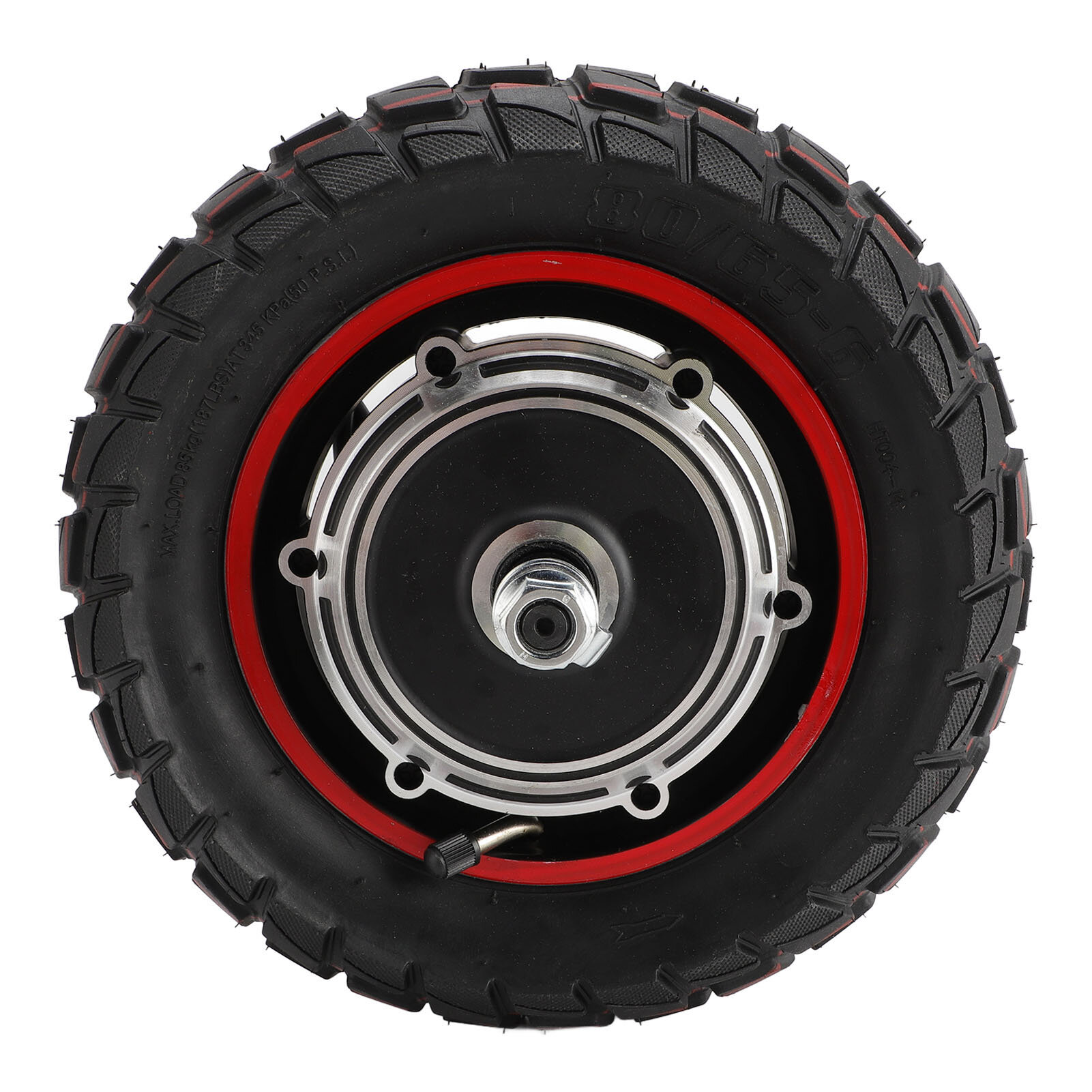 Мотор-колесо заднее для электросамоката KUGOO KuKirin M4 Max 10 дюймов 48V 800W с шиной