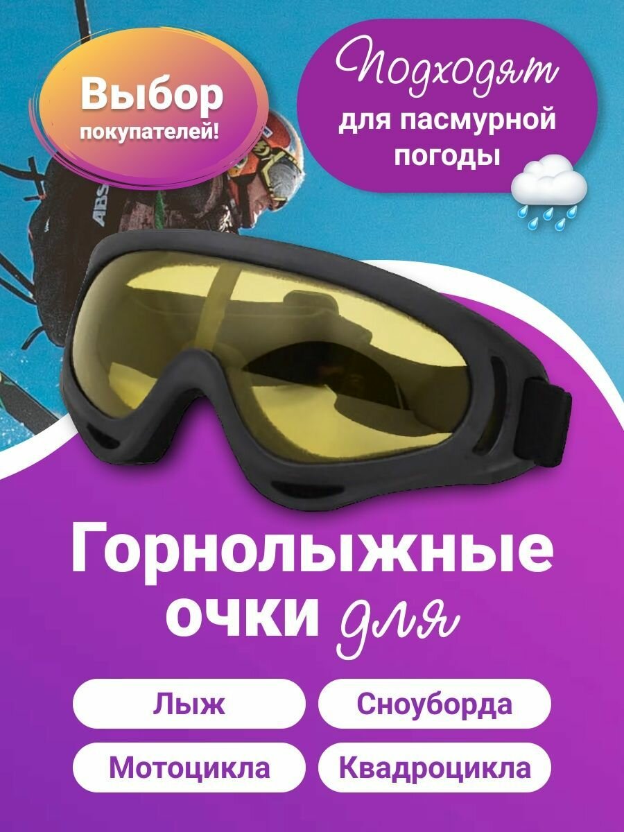 Zabologen Очки горнолыжные