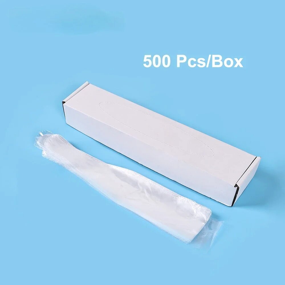 500 шт./кор. одноразовые рукава для внутриротовой камеры, защитная пленка для стоматологического эндоскопа, защитный чехол для оральной камеры для клиники