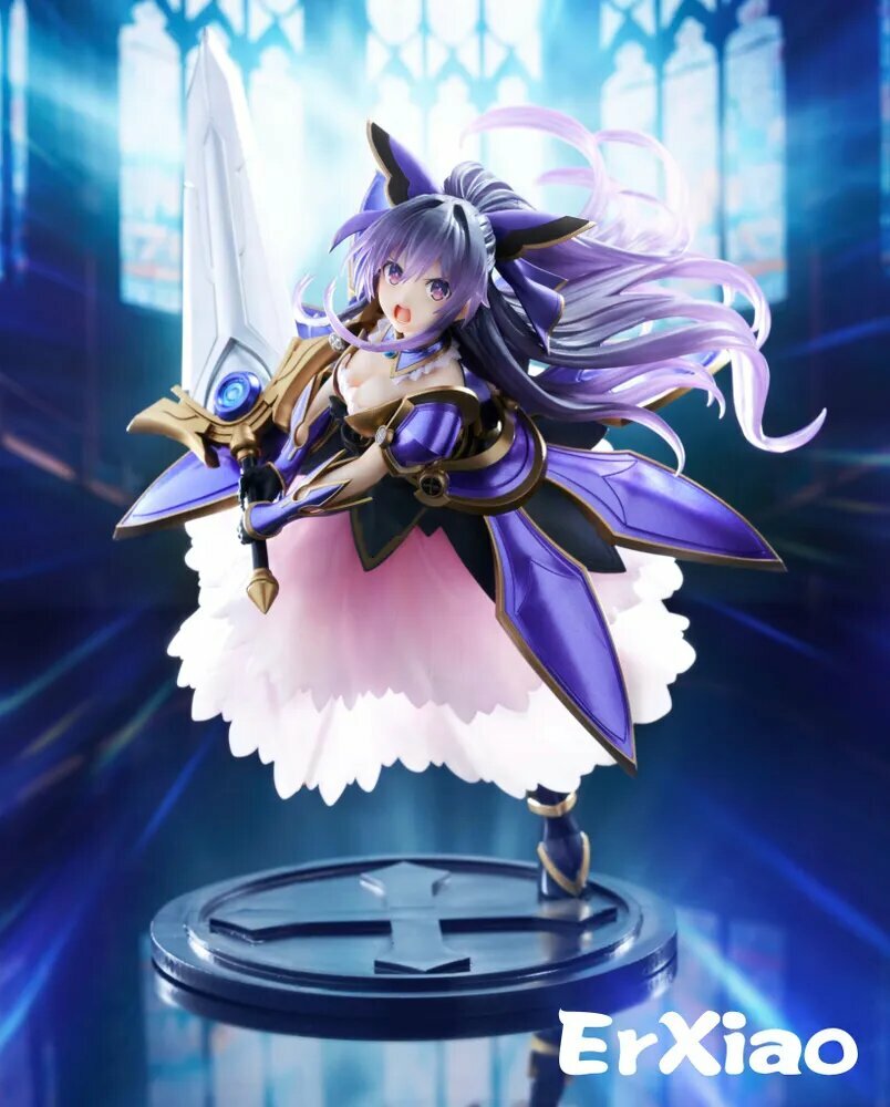 KNOW EASY-Аниме Фигурка TAITO AMP+ , Рандеву с жизнью / Date A Live IV , Тока Ятогами 2025 Переиздание / Tohka Yatogami Figure - Sandalphon 2025 Reissue 210mm