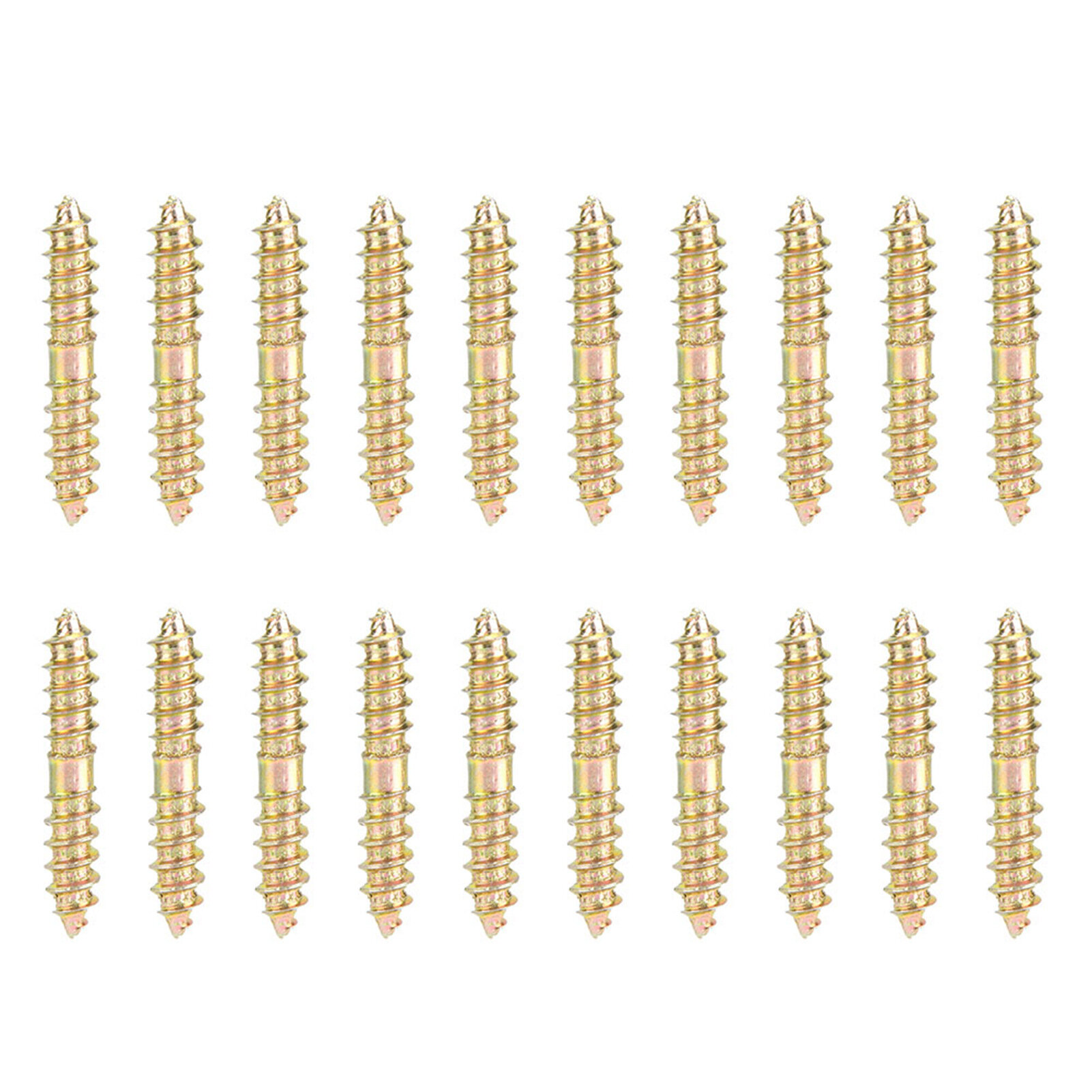 20 шт. саморезов 5*30 мм для деревообработки и изготовления мебели, двусторонние саморезы