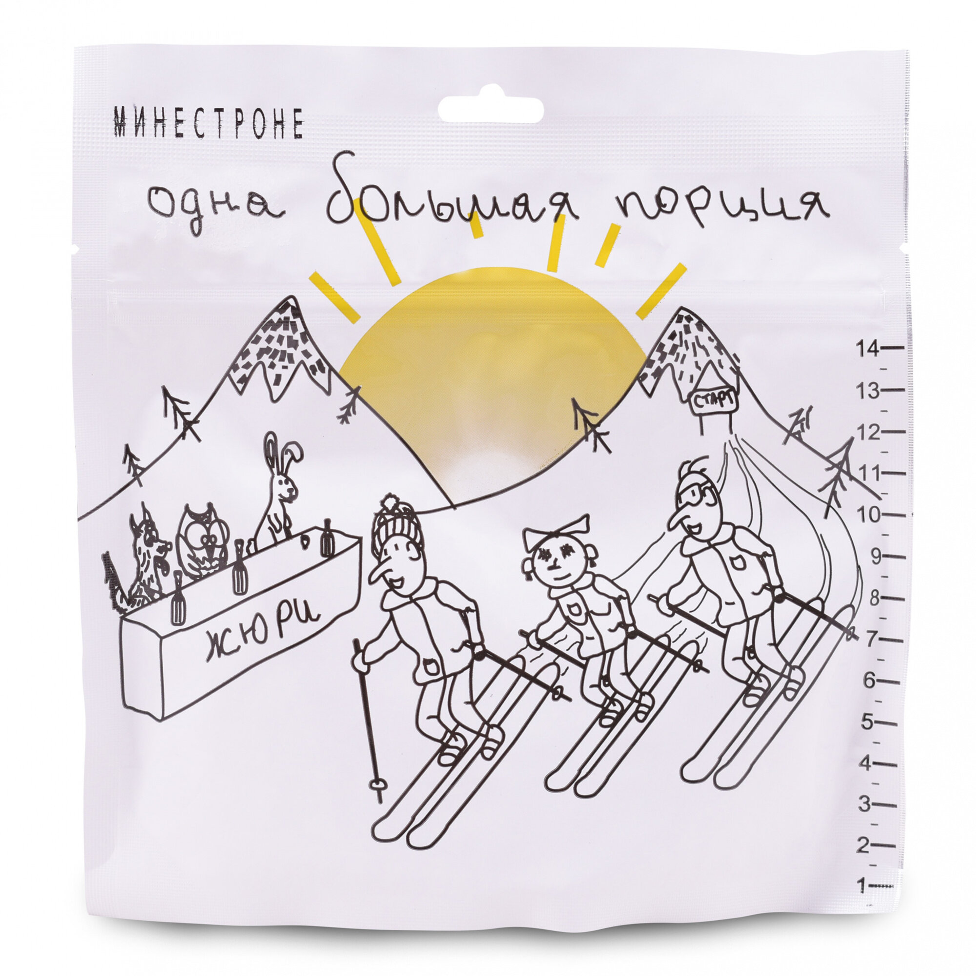 Сублимат СД Суп Минестроне 70 гр