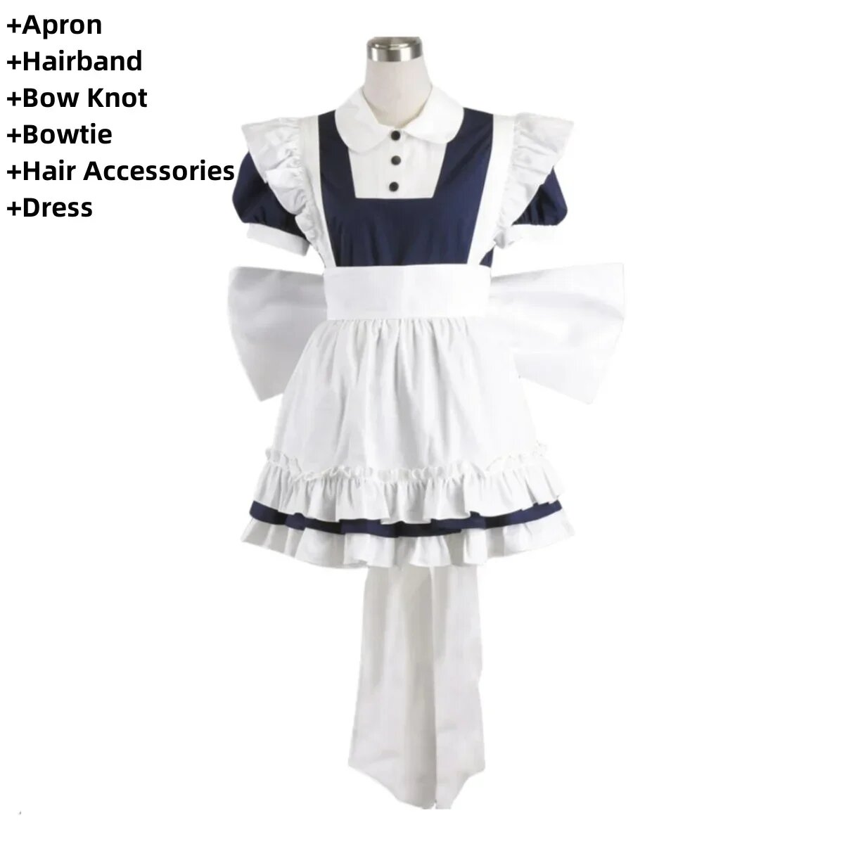 Косплей-костюм Сакуя из TouHou Project L, suit