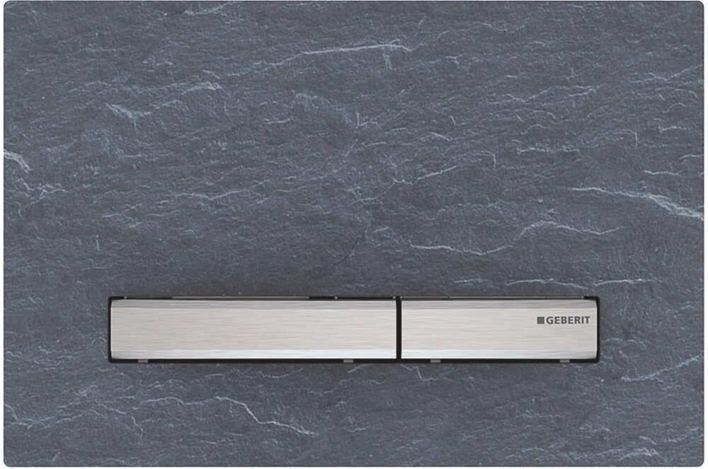 Кнопка смыва для унитаза Geberit Sigma 50 115.788. JM.2 металл, натуральный камень, цвет mustang