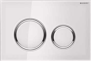 Кнопка смыва для унитаза Geberit Sigma 21 115.884. SI.1 белая