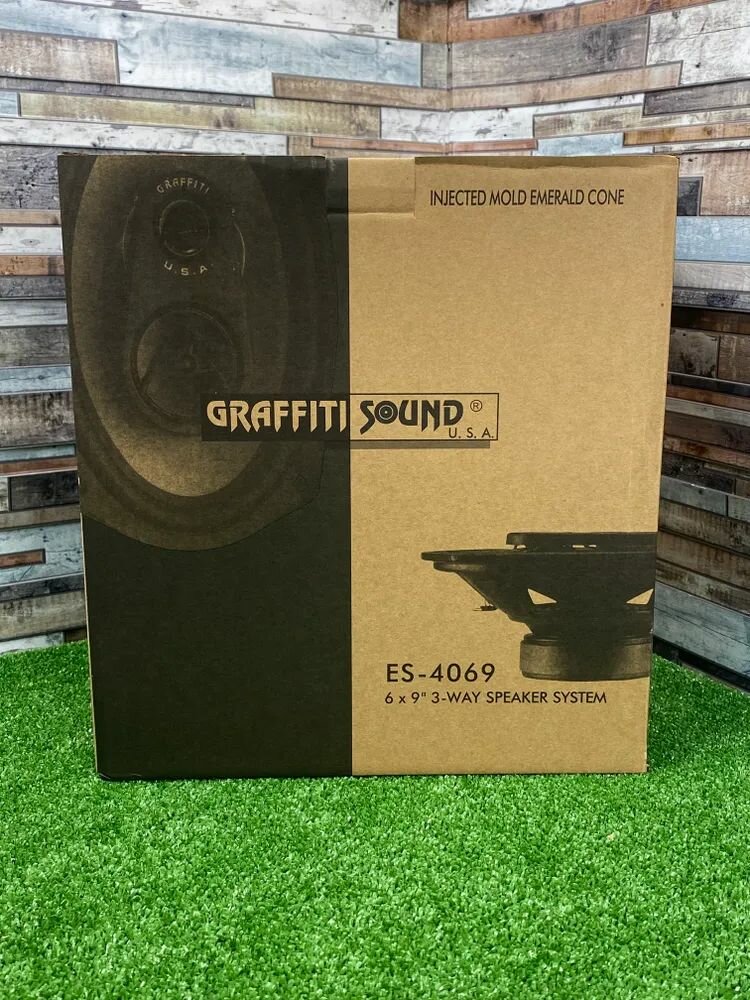 Автомобильные динамики GRAFFITI SOUND ES-4069( Коаксиальная акустика ) 16х23 см, 6х9" овальные. Автомобильные динамики DCL690( Эстрадная акустика ) 16х23 см, 6х9" овальные.