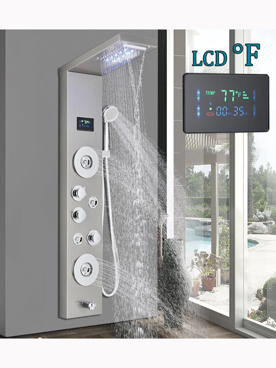 Душевая панель для ванной комнаты