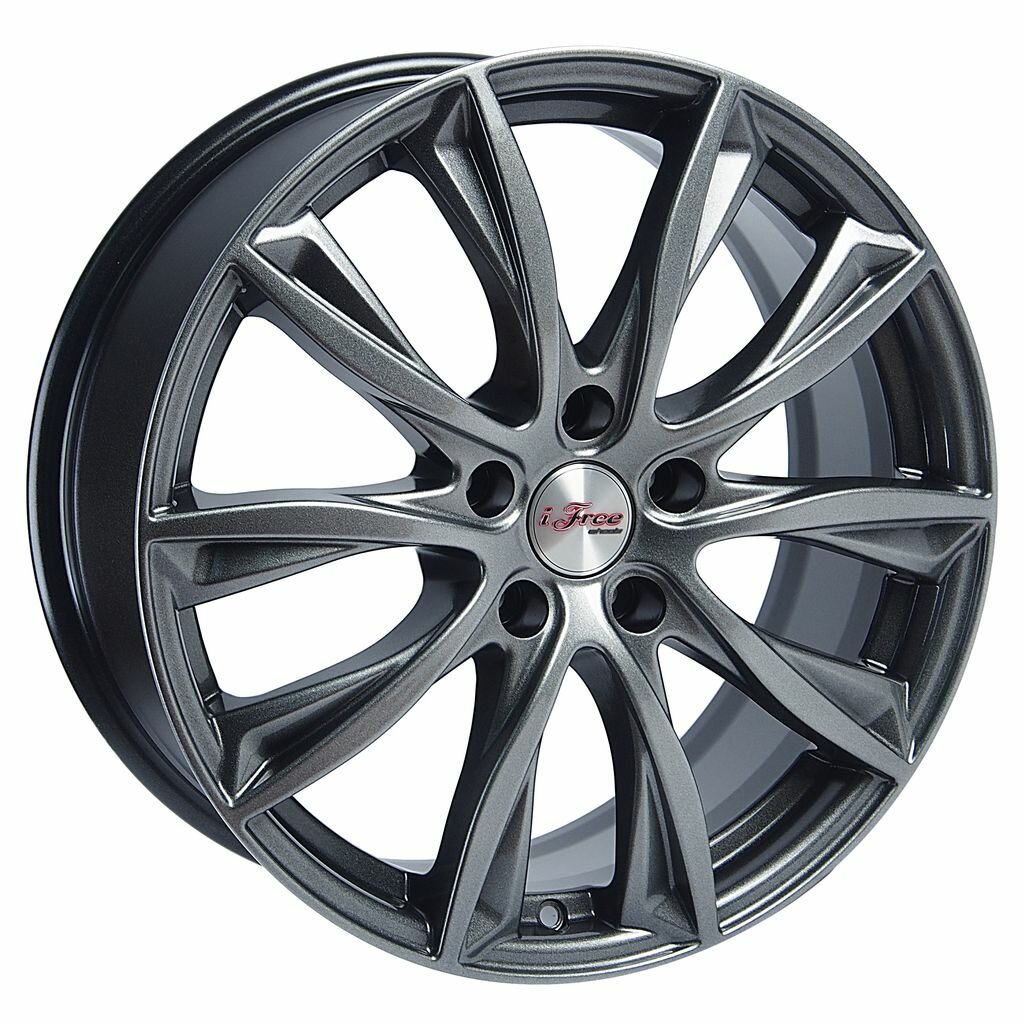 Диск колесный литой HYUNDAI Santa Fe (13-) KIA Sorento (12-) R18 КС-684М Казантип Хай вэй