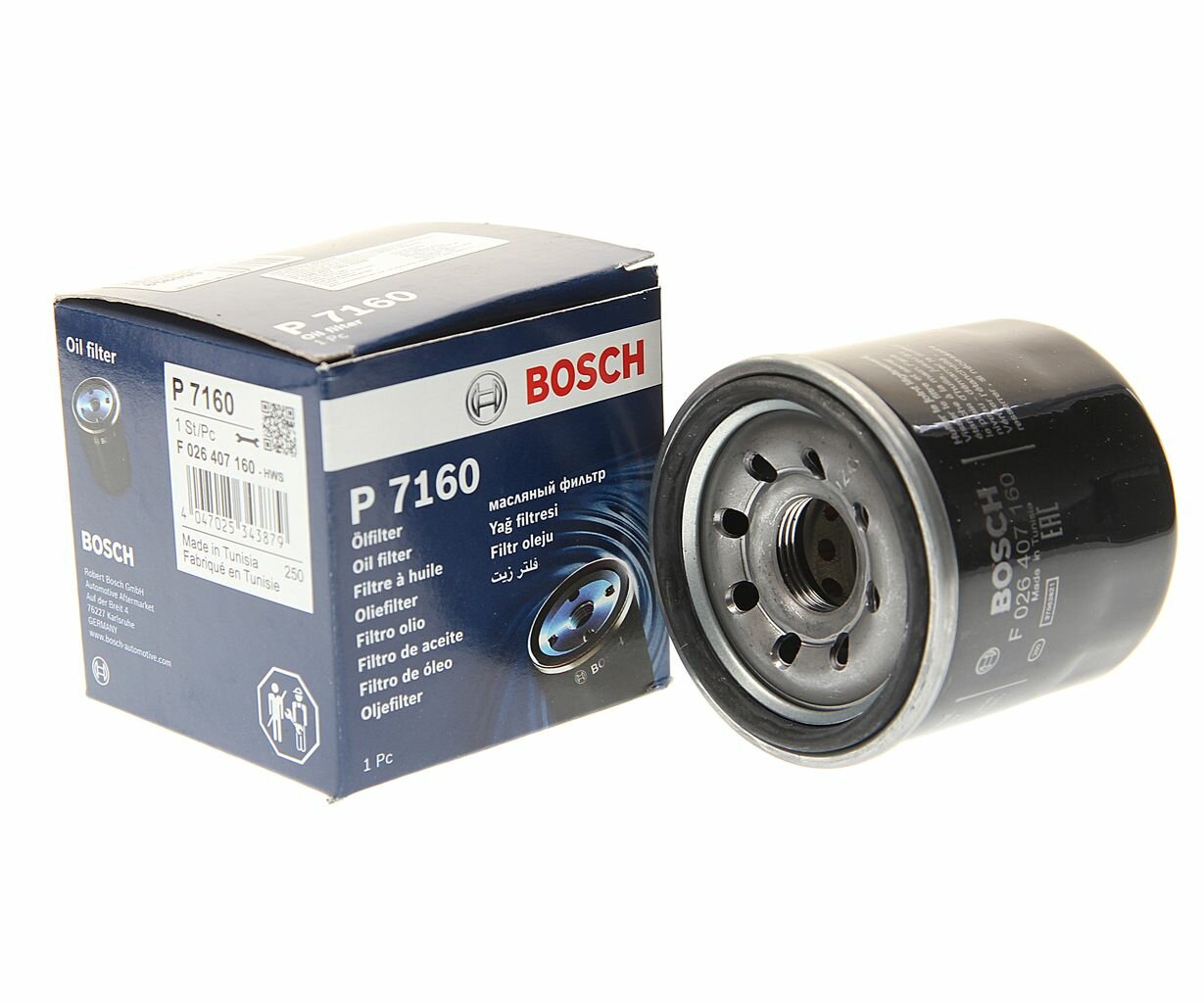 Фильтр масляный MAZDA 3,6, CX-5 BOSCH