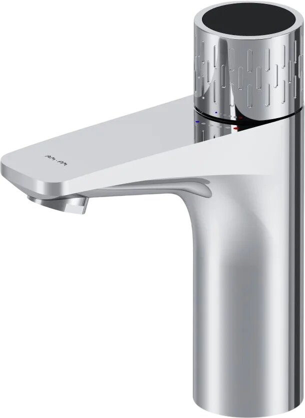 Смеситель для раковины AM.PM Gem F90A02400 хром, глянцевый, кран для ванной в раковину, из латуни