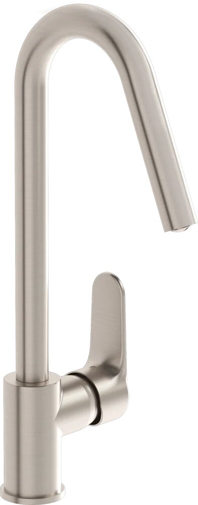 Смеситель для кухни VitrA Root Round A4274234EXP с поворотным изливом, матовый, однорычажный, латунный, с керамическим картриджем