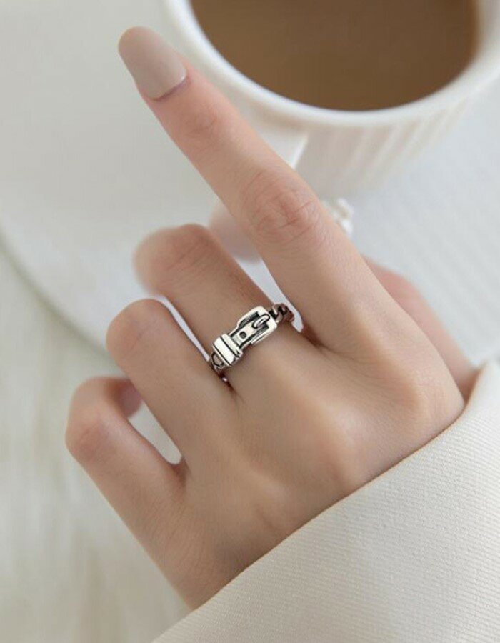 Кольцо плетеное