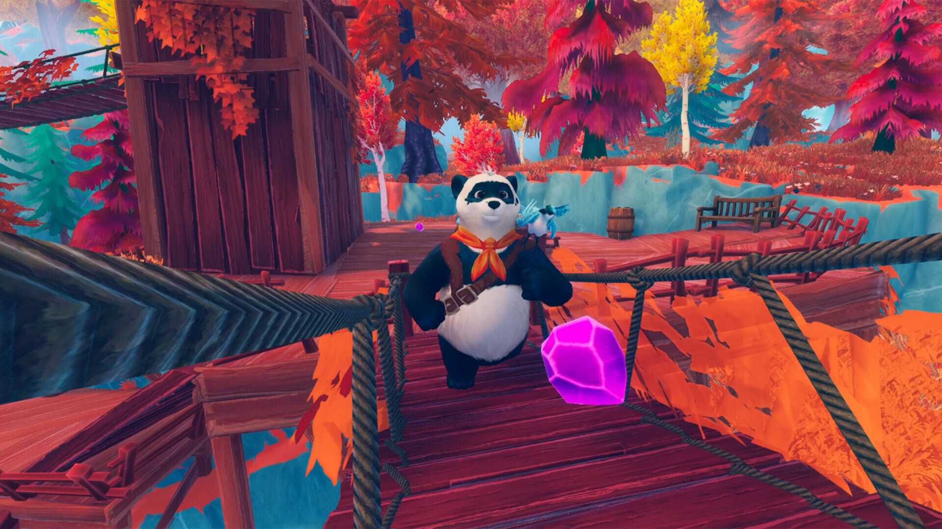 Dancing Pandas: Ranger's Path, Все страны — фото 1