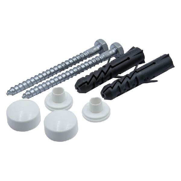 Крепление унитаза к полу MIXLINE (комплект)