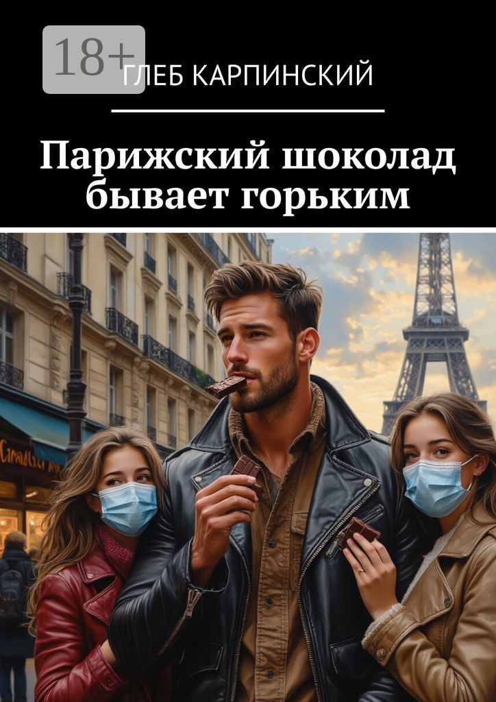Парижский шоколад бывает горьким