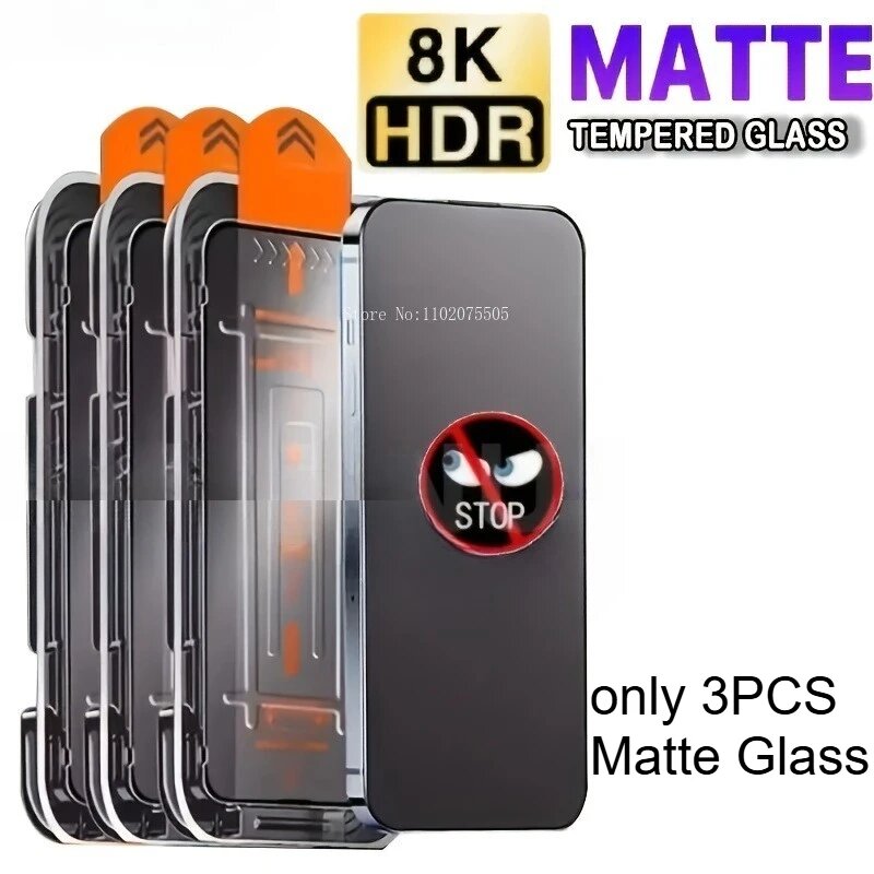 Матовое стекло для IPhone 11/12/13/14/15/16e/16/17/Plus/Pro/Pro Max 17Air 16ProMax Защитная пленка для экрана HD-объектива из закаленного стекла