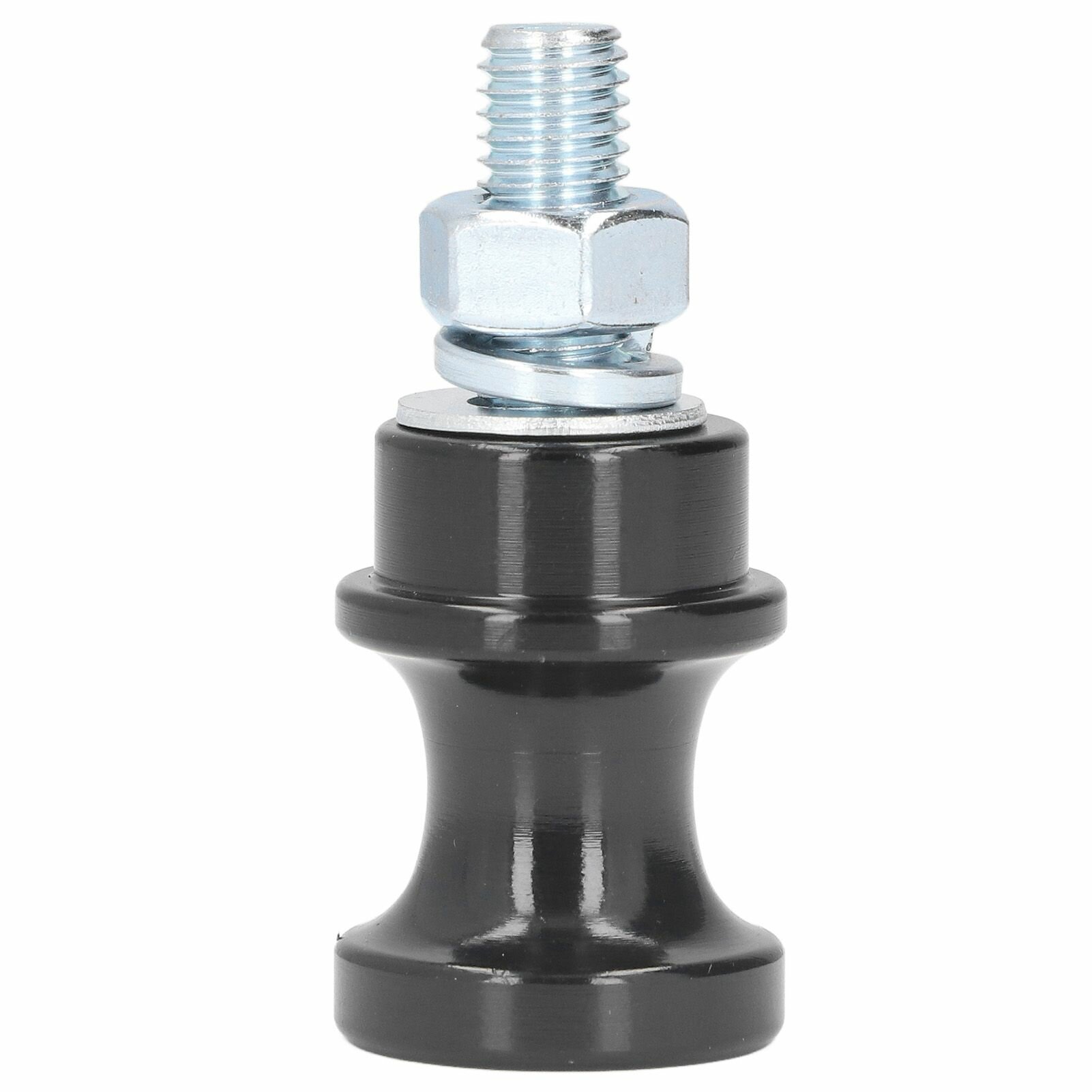 Стойка для крюка лебедки с болтовым креплением, антикоррозийная сталь, для U-образных лебедок 3/8"-1/2", черная