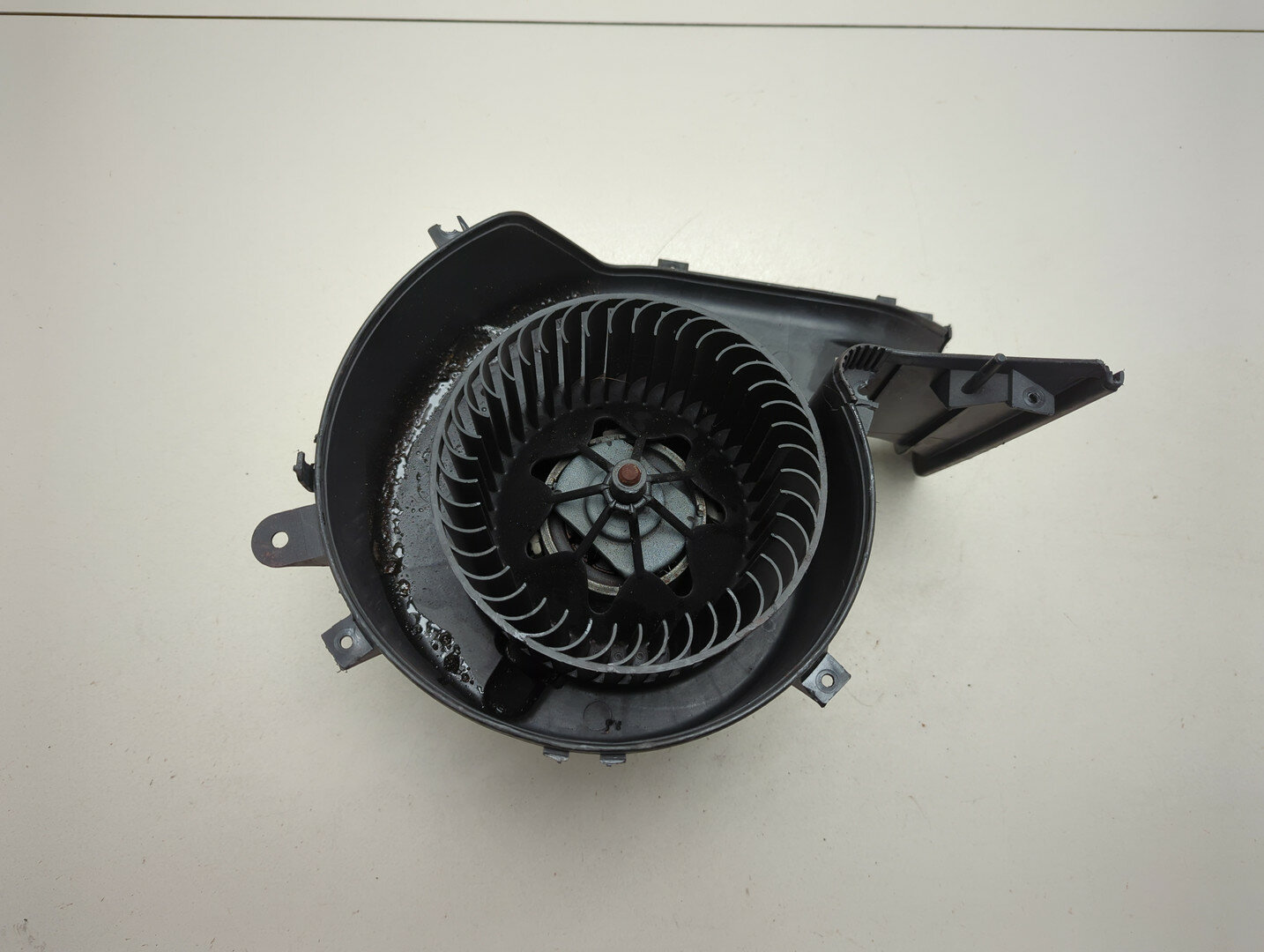 Двигатель отопителя (моторчик печки) Opel Vectra C Б/У