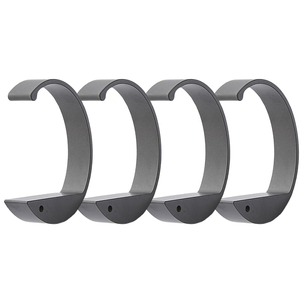 4 шт. Практичные крючки для края стола для подвешивания сумок и аксессуаров, экономичные органайзеры для стола