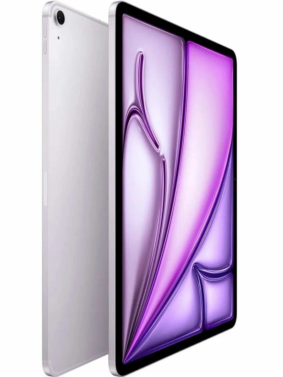 Планшет Apple iPad Air 13 2024 M2, 13", 512 ГБ, Wi-Fi + Cellular, purple