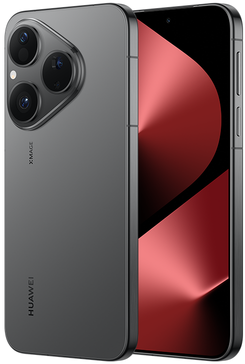 Huawei Смартфон HUAWEI Pura 80 12/256 Dual SIM (Hedy-L29BK) Frosted Black