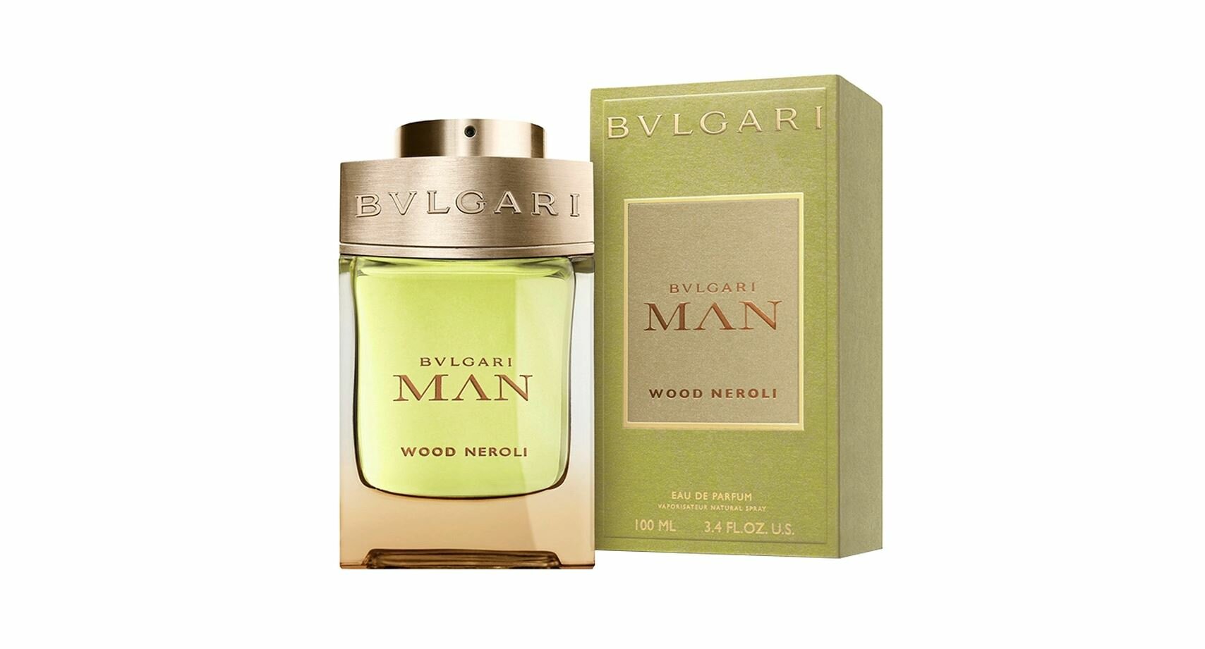 Парфюмерная вода Bvlgari Man Wood Neroli 100 мл, древесные цветочные мускусные