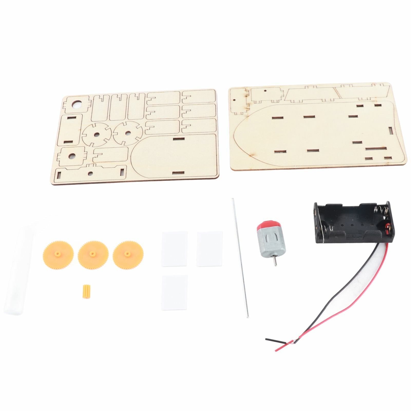 Набор для сборки деревянной лодки DIY 3D модель паровой лодки