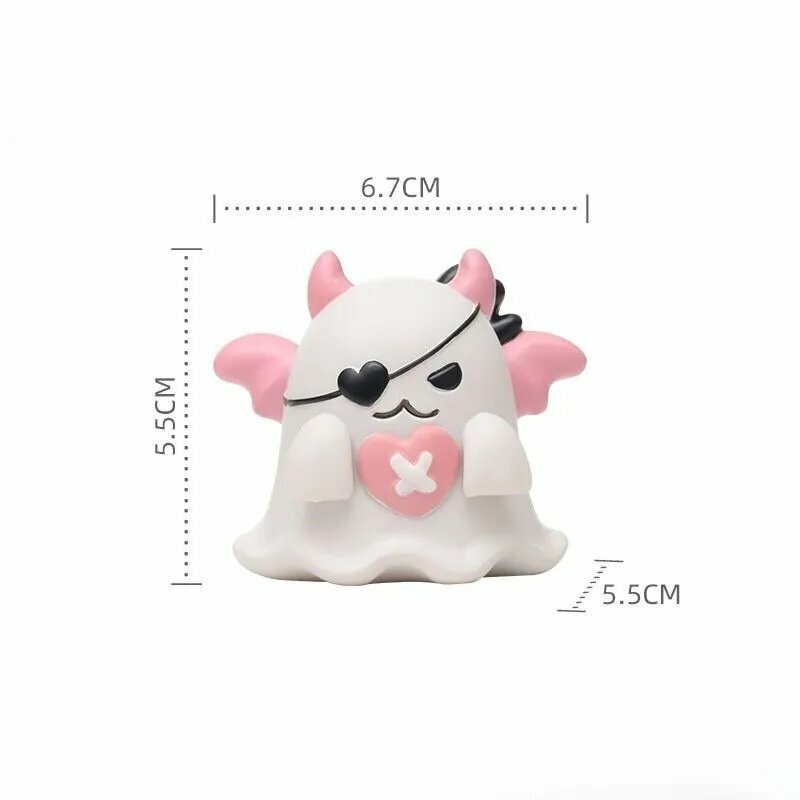 Фигурка декоративная, высота 6 см, длина 6 см