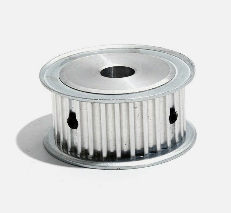 Зубчатый шкив HTD 3M-10 d6.35 мм 20 зубьев AF для ремня