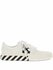 Кроссовки Off-White Arrow-stripe sneakers, размер 37, бежевый/белый