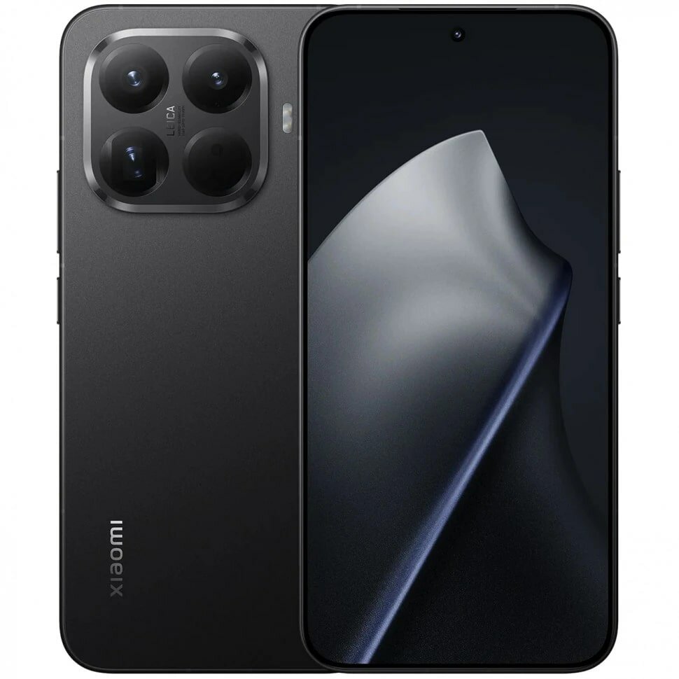 Смартфон Xiaomi 15T Pro 12/512 Black