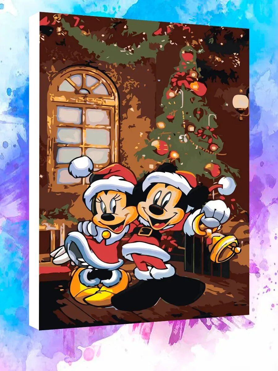 Картина по номерам Микки Маус Disney