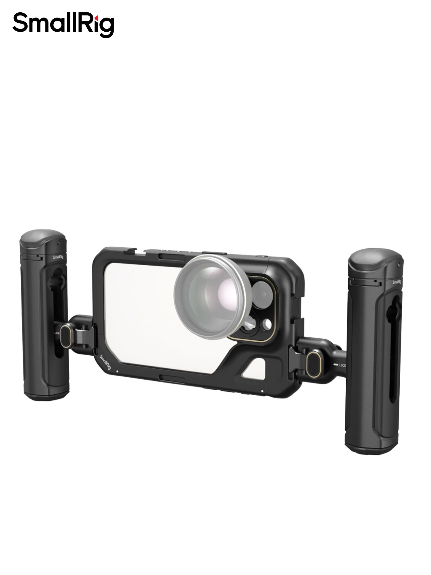 Клетка SmallRig 4392 Video Kit (Dual Handheld) для iPhone 15 Pro Max