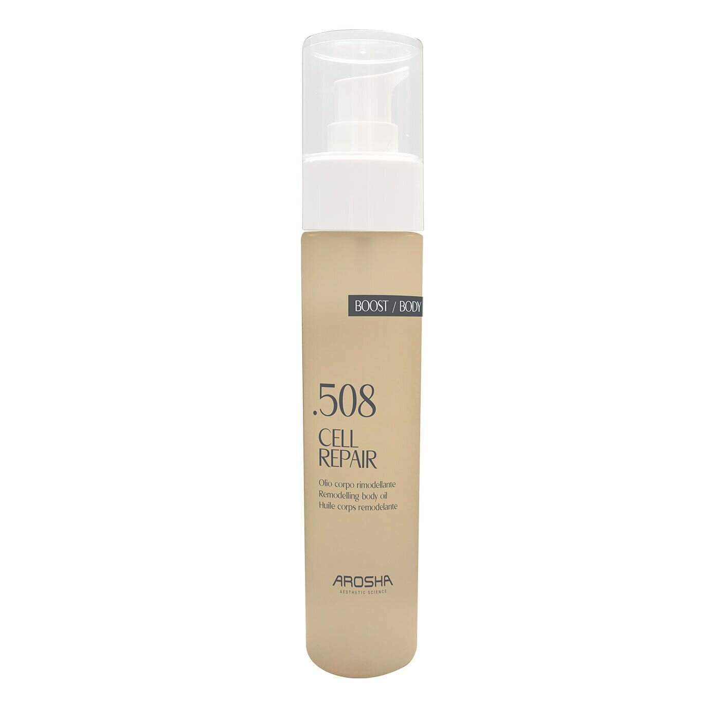 AROSHA 508 CELL REPAIR REMODELLING BODY OIL Ремоделирующий флюид для тела на масляной основе