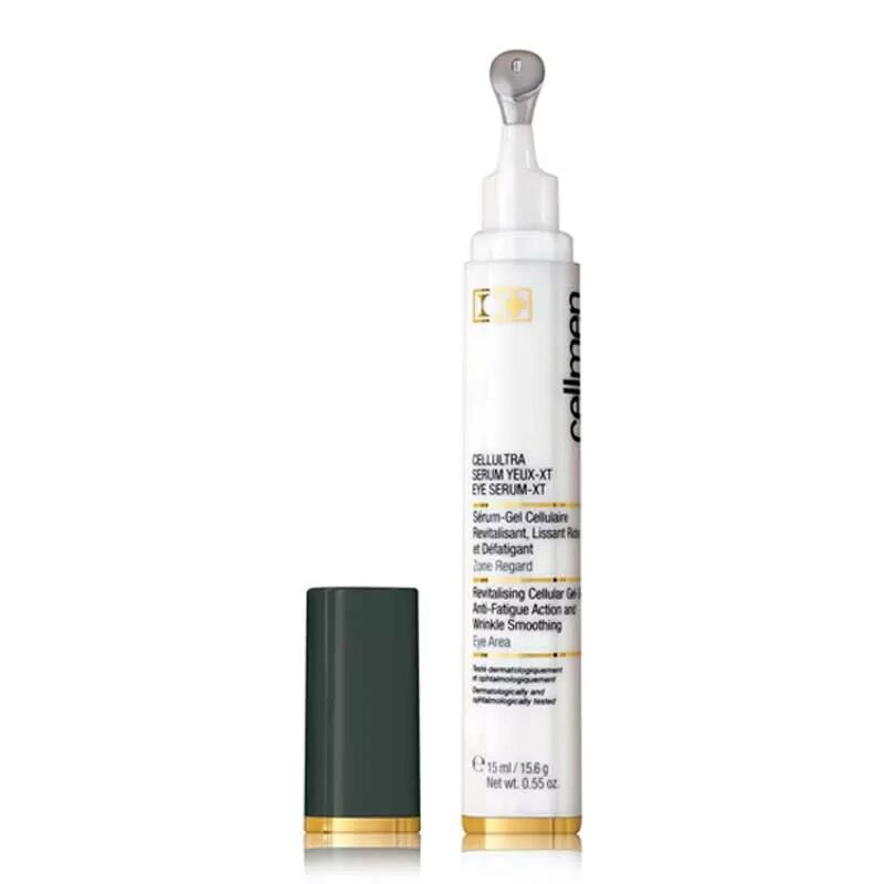 Cellcosmet Cellultra Eye Serum-XT Cellmen Клеточная сыворотка-гель для кожи вокруг глаз "Ультрасэлл" Cellmen 15 мл