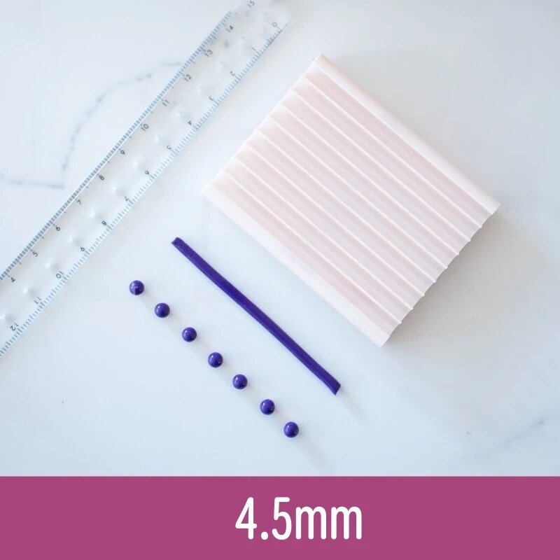 Форма для шариков из полимерной глины, 4.5mm, new