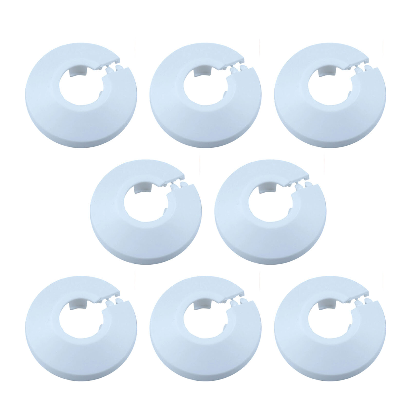 8 шт Декоративные накладки на трубы отопления водопровода