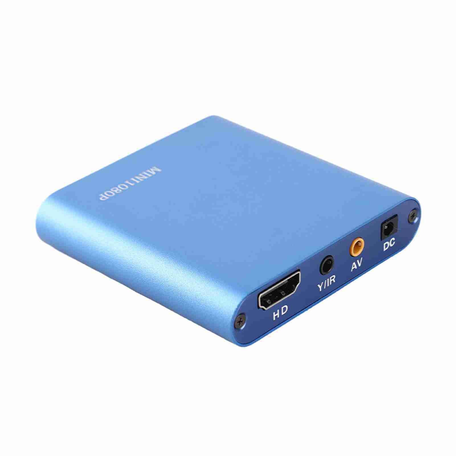Mini 1080P HD Multimedia Interface Digital Media Player Hard Disk Decoder with Remote Control — фото 1