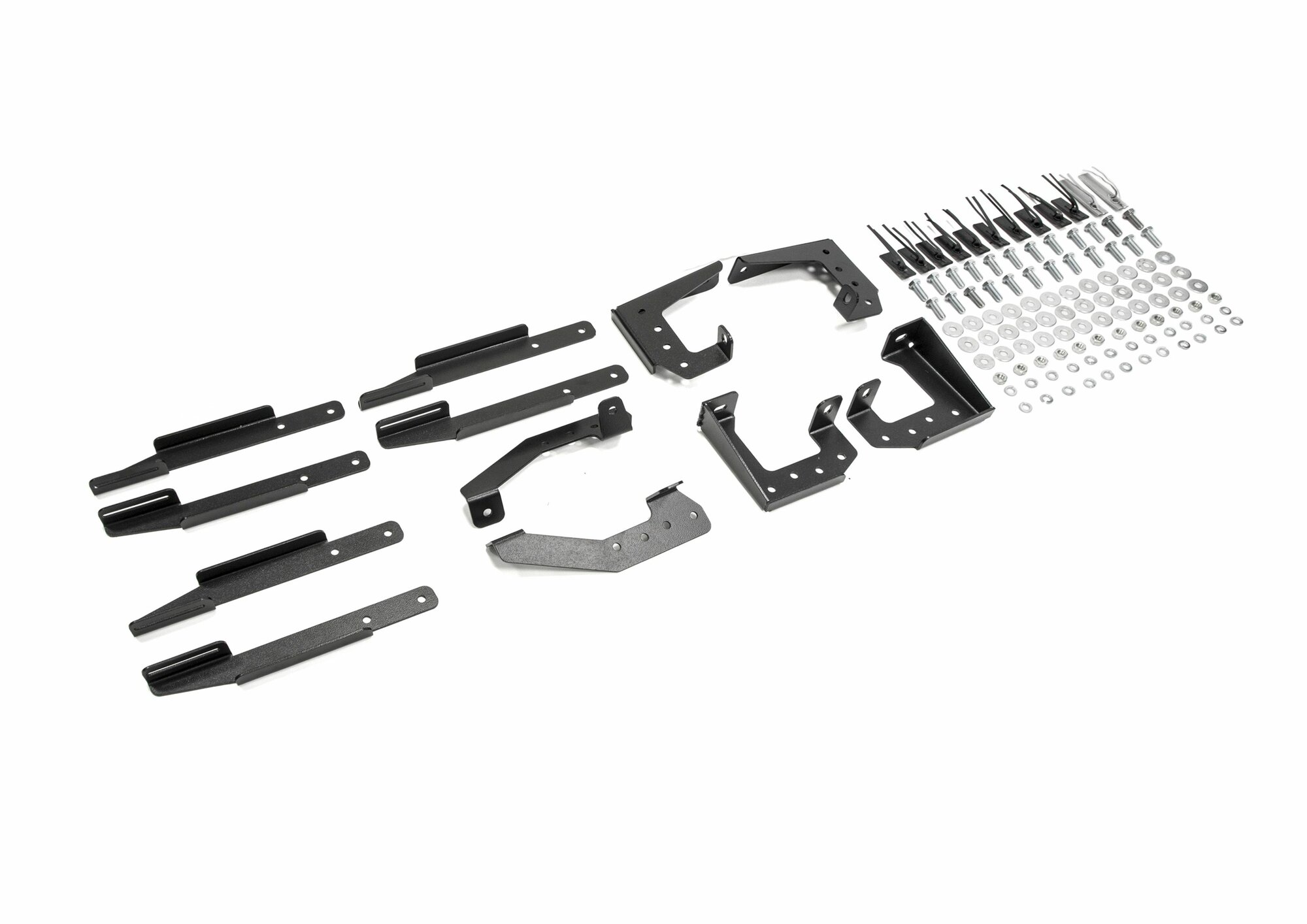 Комплект крепежа к порогам для Volkswagen Touareg R-Line 2015-2018/Фольсваген Туарег Р-лайн