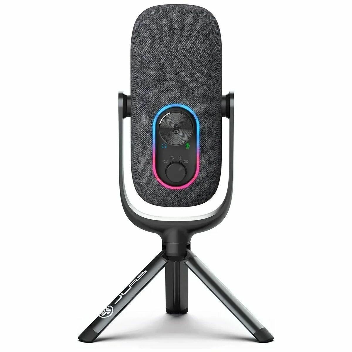 Проводной микрофон Jlab EPIC TALK USB Microphone Black (PN: MEPICTALKRBLK4)