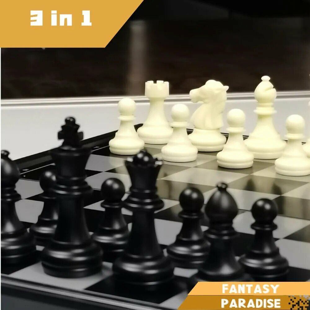 Шахматы деревянные, подарочные, настольная игра