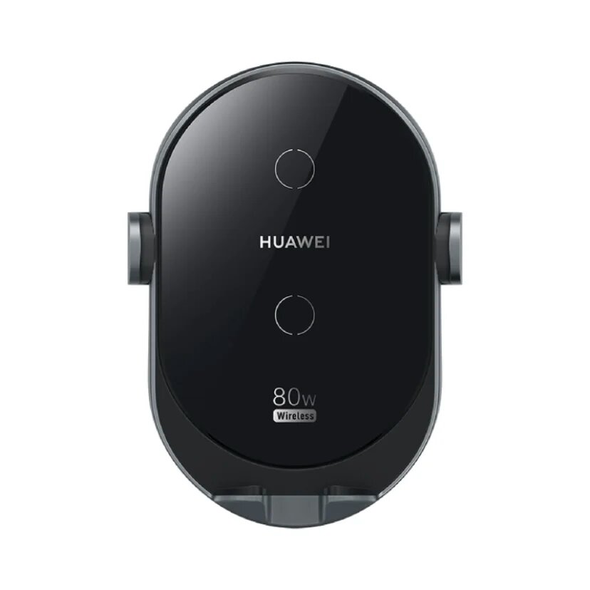 Беспроводное автомобильное зарядное устройство Huawei Super Fast Charging (макс. 80 Вт), оригинальное автомобильное зарядное устройство с воздушным охлаждением, Черный