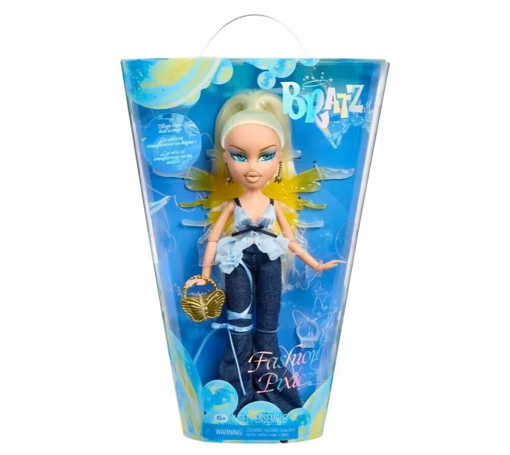 Братц Кукла Хлоя Fashion Pixiez Cloe с аксессуарами. BRATZ