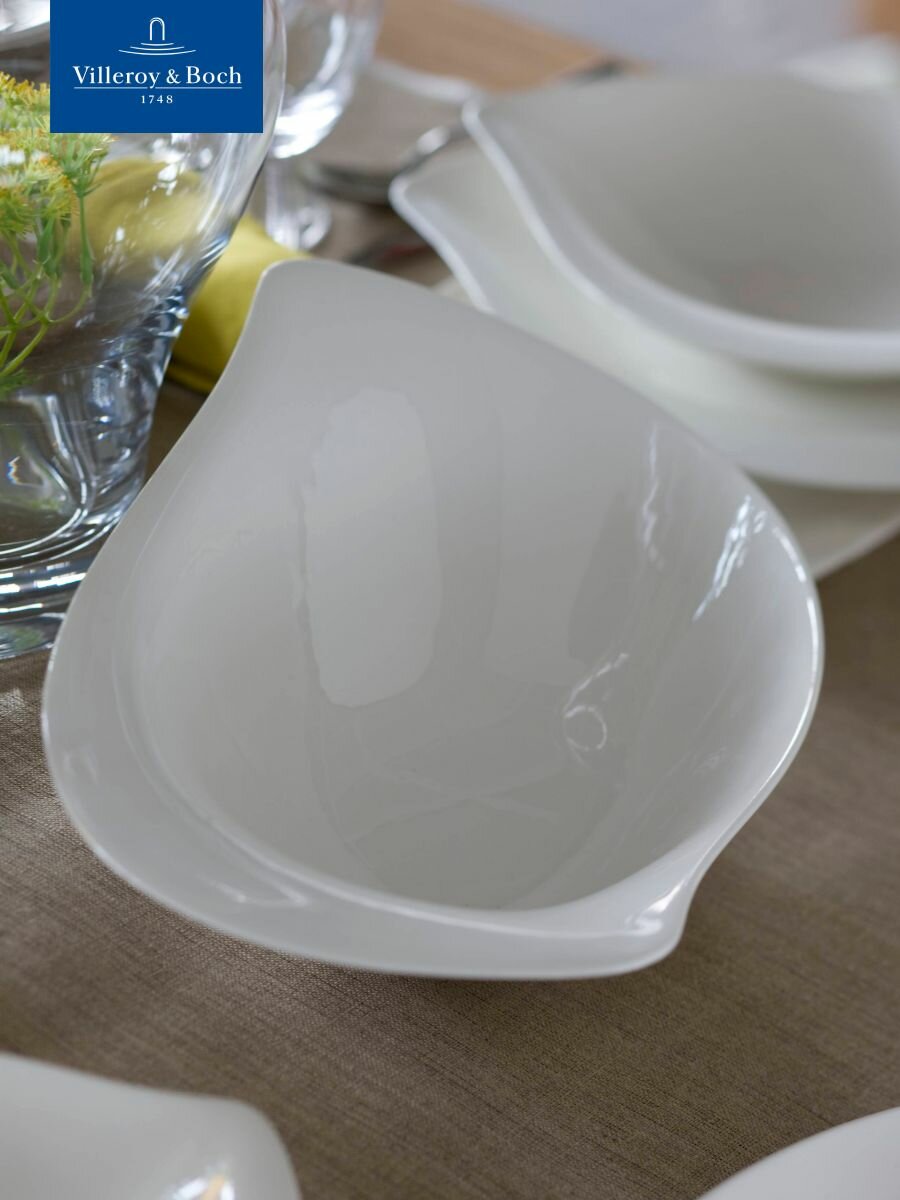 Салатник 36x24 см, 1150 мл, New Cottage, Villeroy & Boch, Премиум-Фарфор