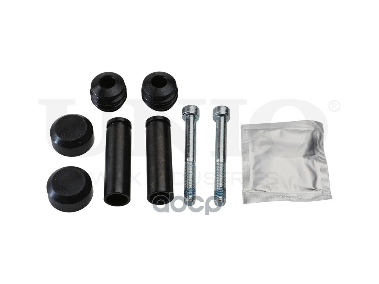 Комплект направляющих переднего/заднего тормозного суппорта Peugeot Boxer I-III 96-, Citroen Jumper UNIO арт. BRK-30085