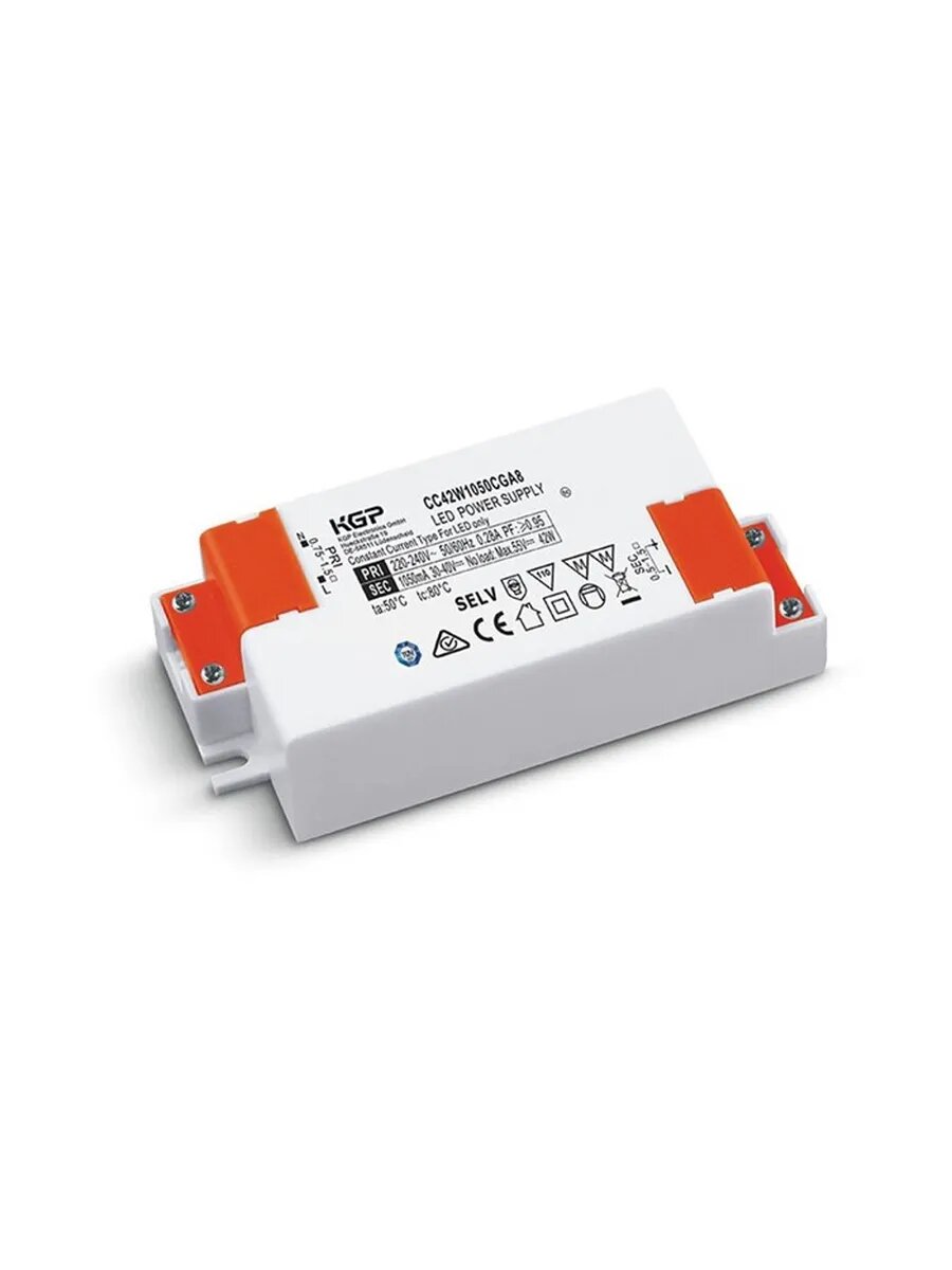 LED-драйвер 24Вт AC-DC KGP CC24W700CGA8